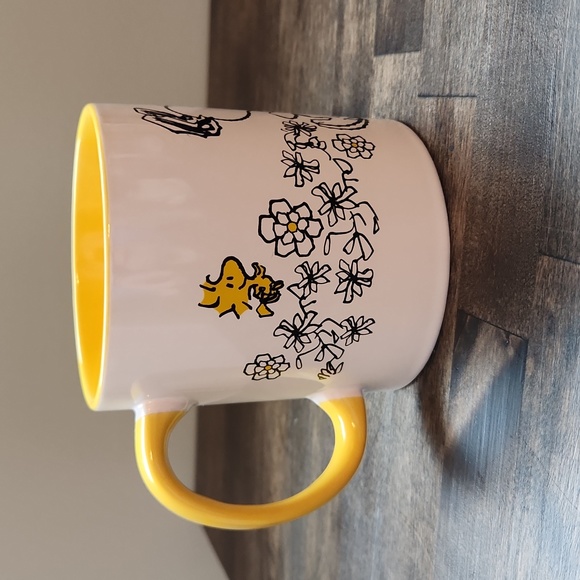 Peanuts | Dining | Peanuts Snoopy And Woodstock Spring Daisies Mug ...